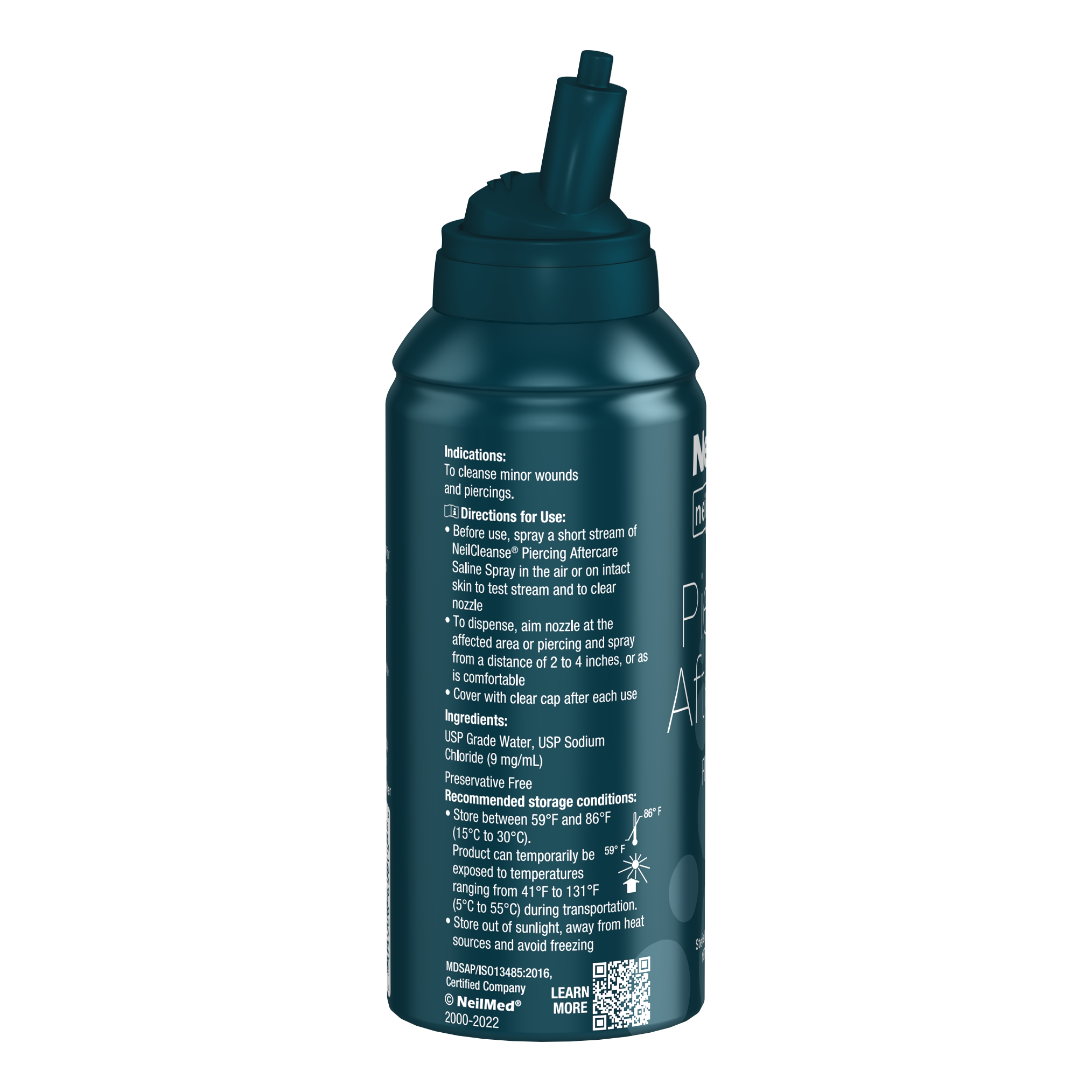 NeilMed Piercing Aftercare 75mL